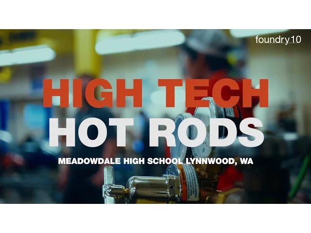 How Hot Rods Saved This Washington High School's Auto Shop Class