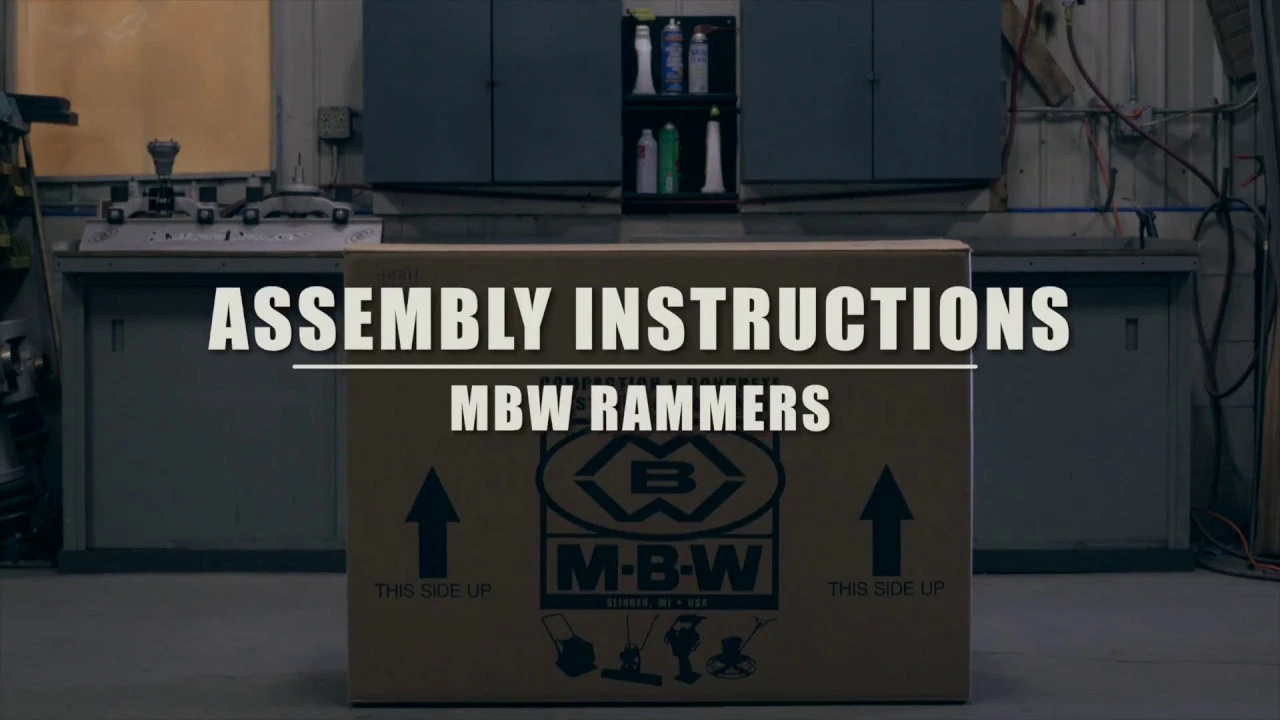 Rammer R422 – MBW, Inc.
