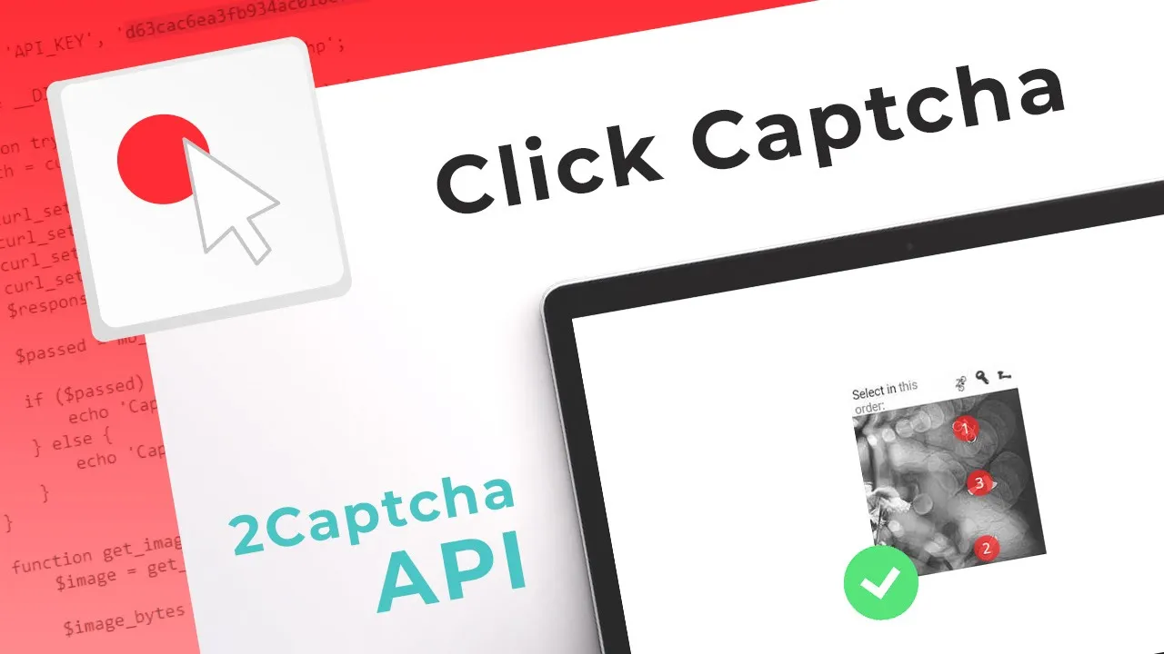 ClickCaptcha распознавание с помощью API сервиса ruCaptcha
