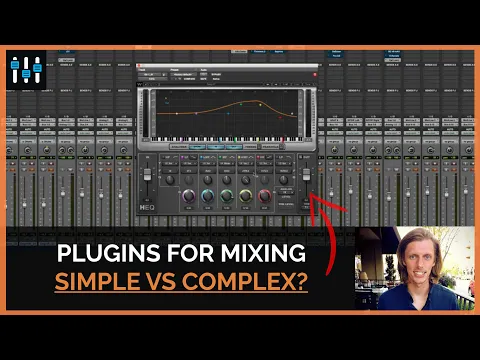 Simple vs Complex Plugins — Pro Audio Files