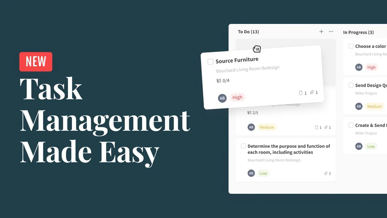 Task Management Made Easy | DesignFiles