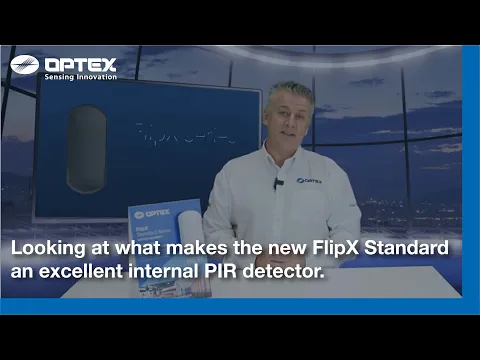 OPTEX FLIPX WIRED INDOOR PIR – NeonSales