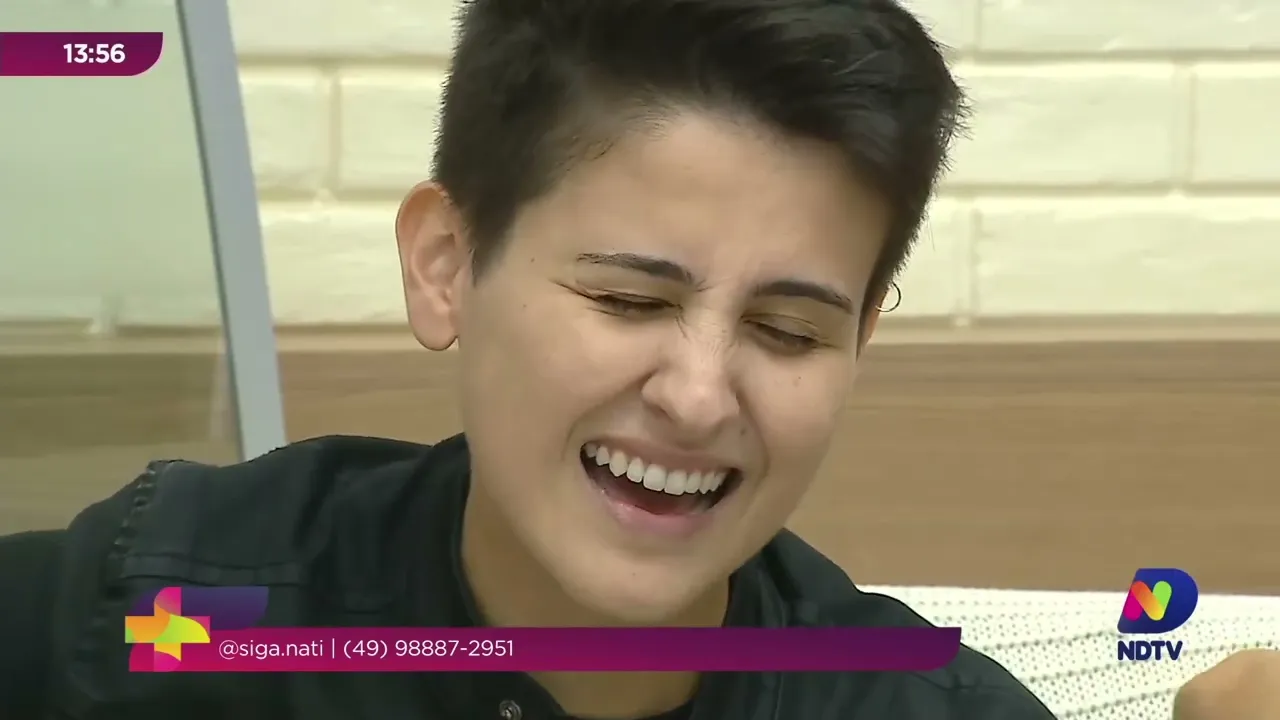 Cantora Nati Fala Sobre Sua Carreira no Ver Mais | Vídeo