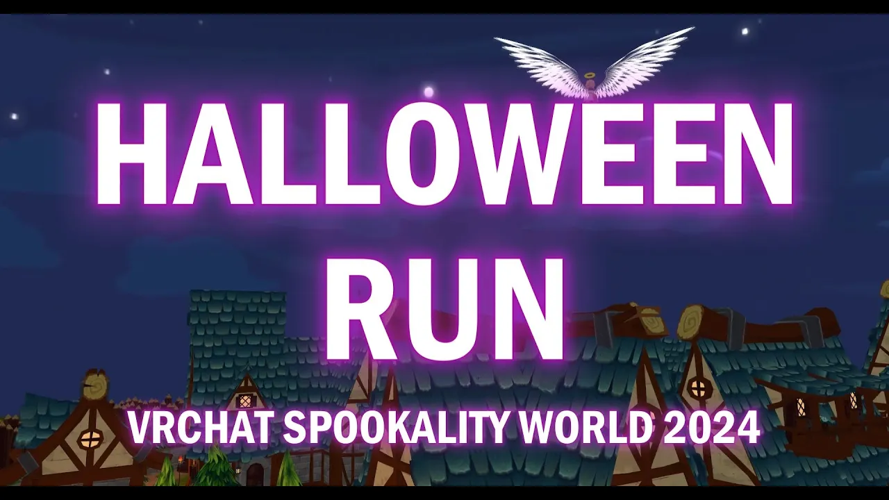 Halloween Run – VRChatワールド紹介サイト | シアVR
