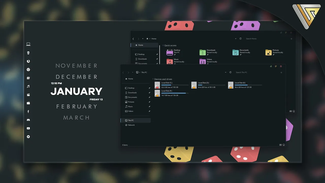7TSP Icon Pack Safe Page — VIN STAR