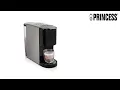 Princess Multi Capsule Coffee Machine kapselmaskin | Tretti.se