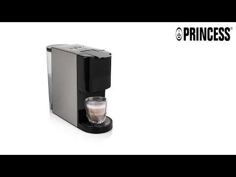 Princess Multi Capsule Coffee Machine PRIN-249450 Kapselmaskin - Kjøp ...