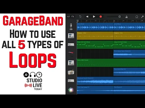 Garageband Tutorials – The Music Project