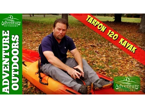 Wilderness Systems Tarpon 120 Fishing Kayak Review | KayakGuru.com