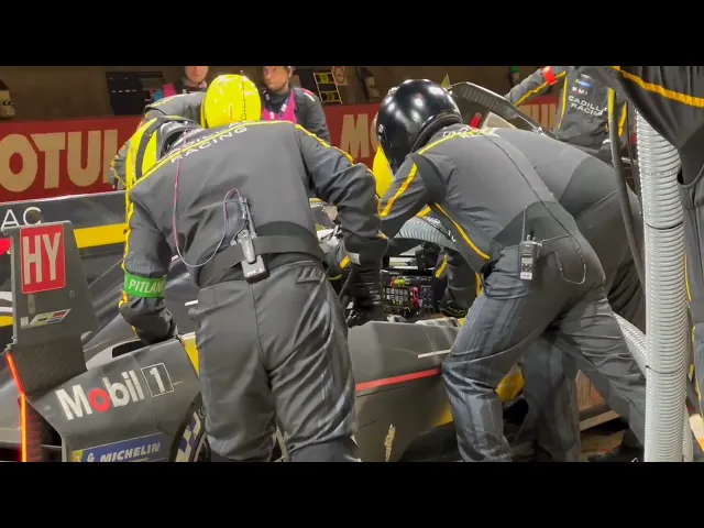 Le Mans Pit Stops Capture the True Magic of Endurance Racing