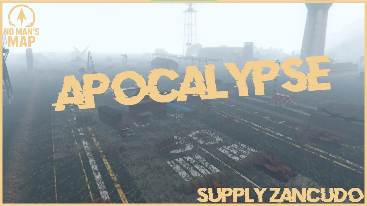 No Man’s Map | GTA V & FiveM Survival Maps