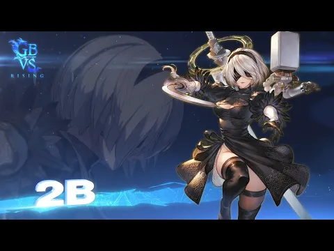 Granblue Fantasy Versus: Rising Adds 2B to the Roster - Cat with Monocle