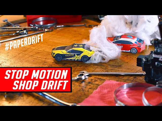 Toyota Previews the Return of Formula Drift With Cool Stop-Motion ...