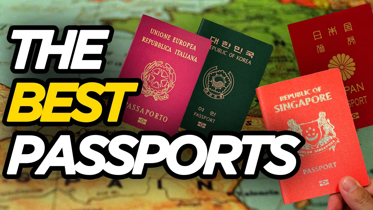 5 Most Powerful Passports for Visa-Free Travel: Best Passports in the ...