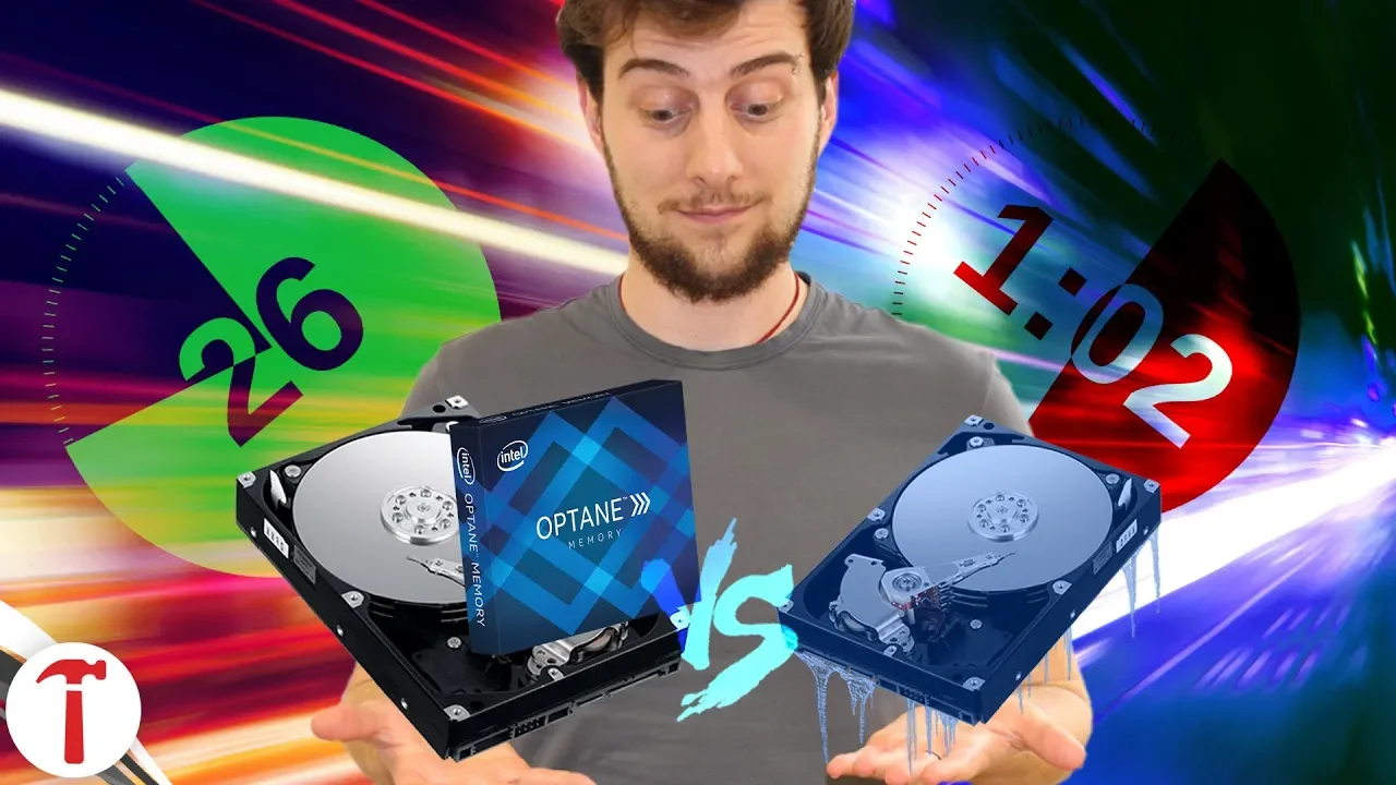 Intel Optane Memory + Hard Disk vs. Hard Disk - Tom's Hardware
