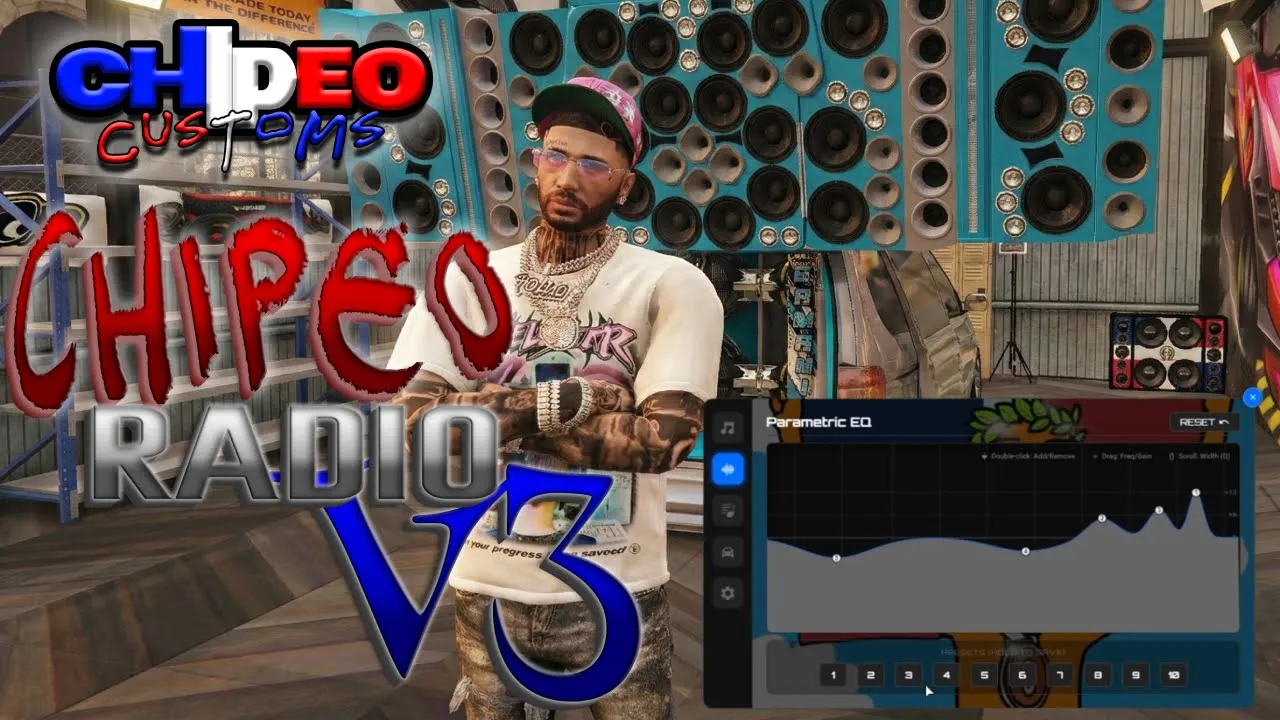 Chipeo Customs | Chipeo Car Radio