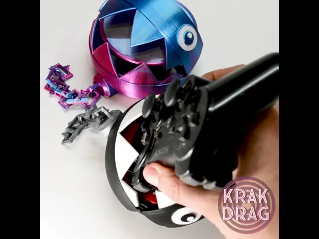 Mug Chomp: Self-Adjusting Coaster - 3D model by KrakDrag on Thangs