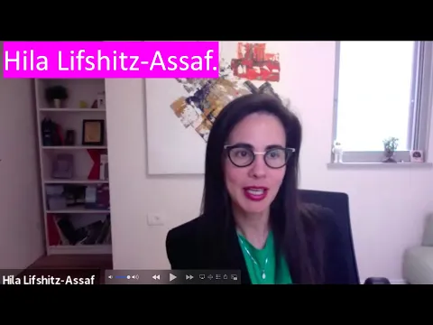 Hila Lifshitz-Assaf - Innovation Expert - Stern Strategy Group