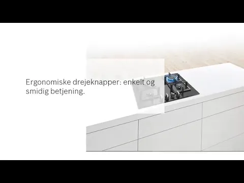 Køb Bosch PPP6A6B20 Serie 6 gaskogeplade | Prismatch