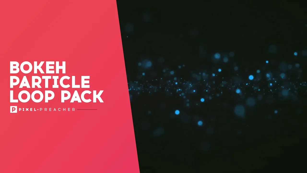 Bokeh Particles Pack » Pixel Preacher