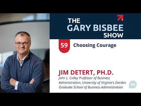 Jim Detert - Workplace Courage Keynote Speaker and Advisor - Stern ...