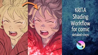 Links to Krita Tutorials - Virtual Curiosities