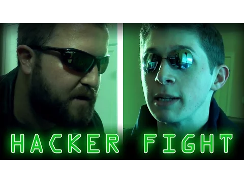 Hacker Fight | Dravens Tales from the Crypt