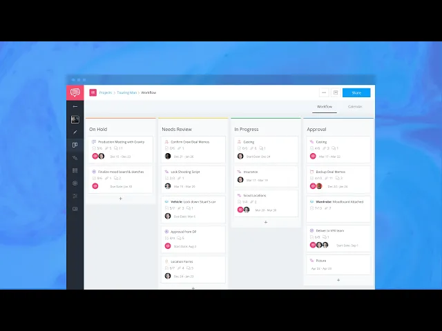 StudioBinder’s Screenwriting Software — Development through Production