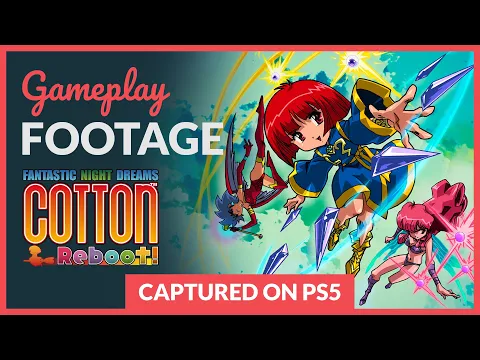 Cotton Reboot! (Review) - Cat with Monocle