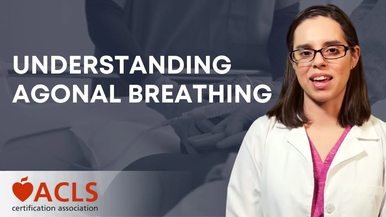 Understanding Agonal Breathing | CPR, AED & First Aid Video | ACLS ...