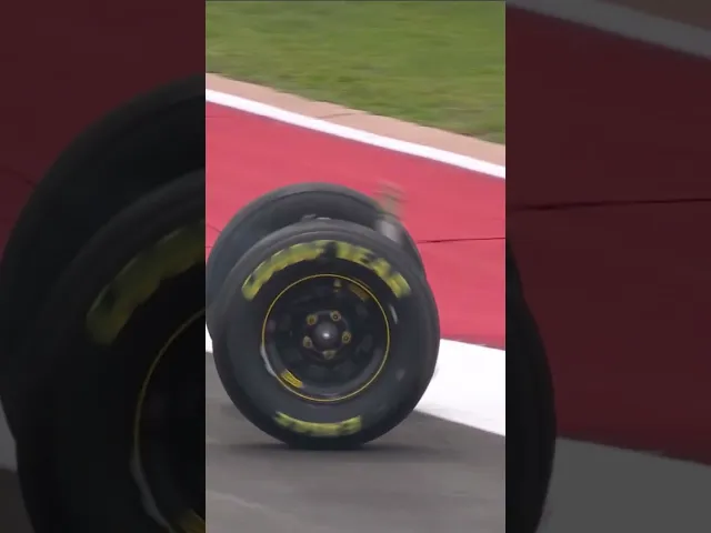 NASCAR Truck's Entire Rear End Fell Off While Racing at COTA