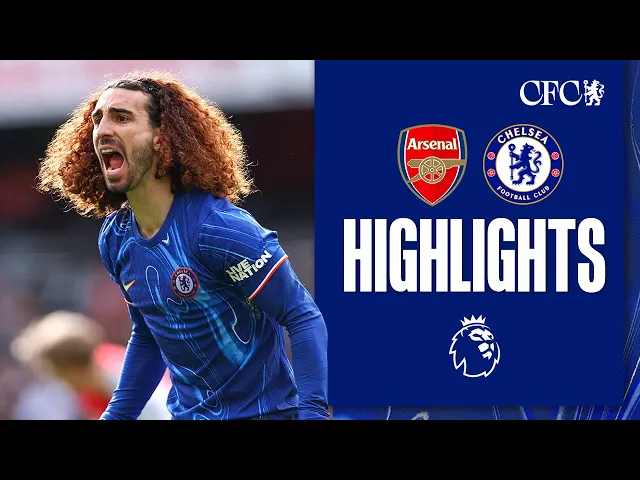 Arsenal Londyn - Chelsea Londyn - skrót meczu: bramki, wideo 16.03.2025 ...