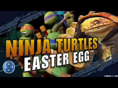 TMNT Easter Egg inside Battleborn » MentalMars