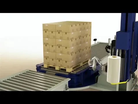 Robopac Technoplat 2000 - Syspex - Syspex