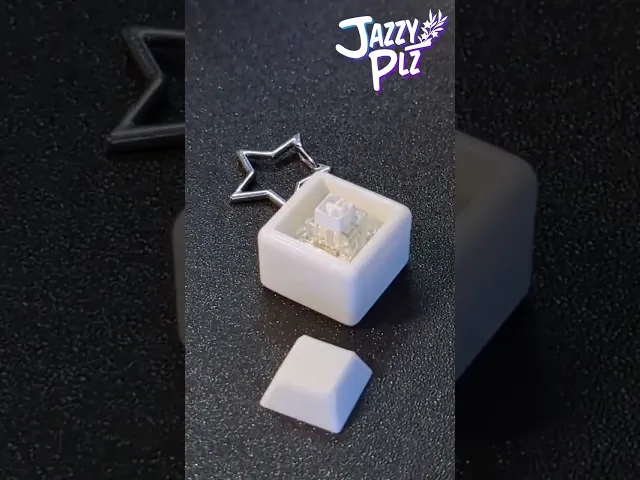 Jazzy Plz Keycap Clicker, Personal Version - 3D model by JazzyPlz on Thangs