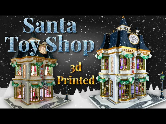 Santa Toy Shop - 3D model by Fulv on Thangs