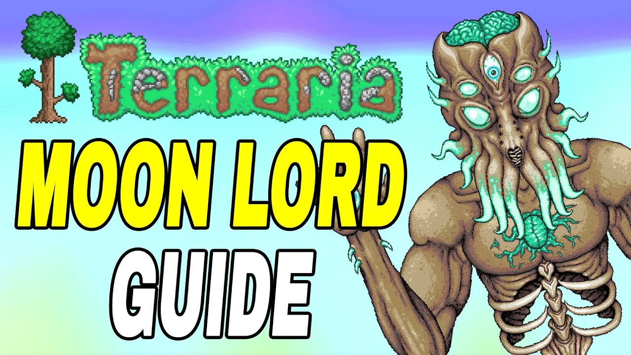 Terraria Moon Lord