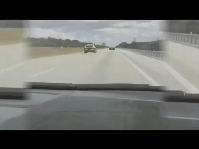 Viral Video Shows Florida Highway Patrol Officer Racing Lamborghini