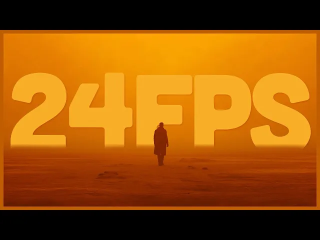 Why Are Movies 24 FPS — The Cinematic Frame Rate Explained