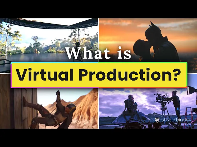 What is Virtual Production — Pros, Cons & Process Explained