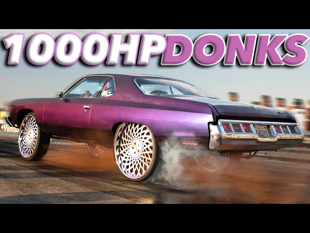 Donk Racing: The Masterminds Behind the Giant Turbos, Flashy Rims, and ...