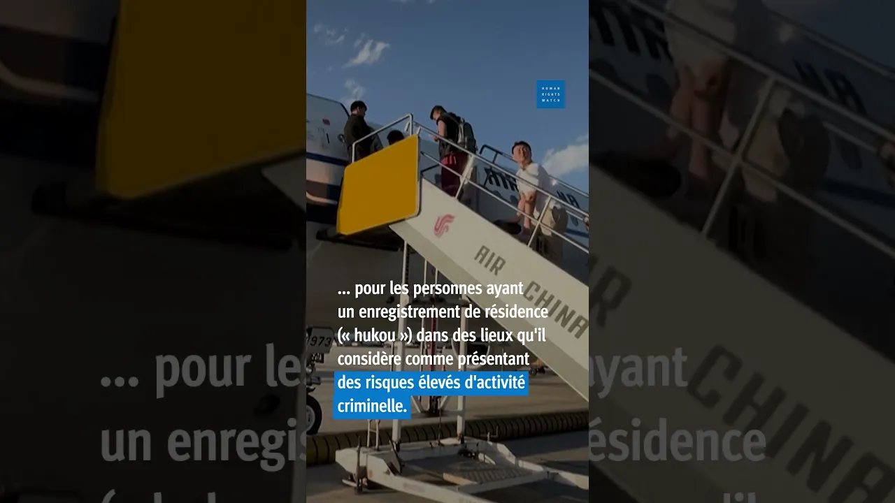 Défendre les droits humains dans le monde | Human Rights Watch