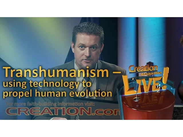 Transhumanism – using technology to propel human evolution · Videos ...