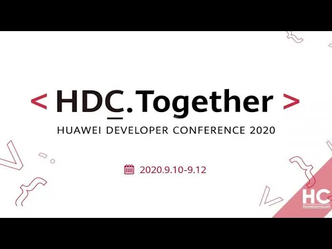 Huawei Developer Conference (HDC) 2021, themed as 'Together' will bring new opportunities to ...