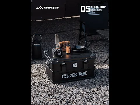 Thùng cắm trại đa năng IGT Storage Box | All Day Retreat