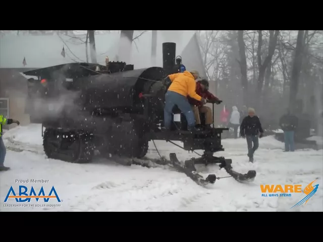 This Wacky Steam Locomotive-Car Hybrid Paved the Way for Tank Tracks