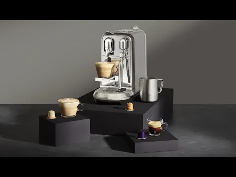 Sage Creatista Plus Steel kapselmaskin | Tretti.se