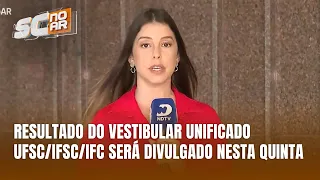Vestibular Unificado UFSC/IFSC/IFC 2025; veja aprovados