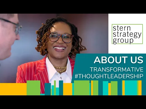 Stern Strategy Group | Transformative Thought Leadership