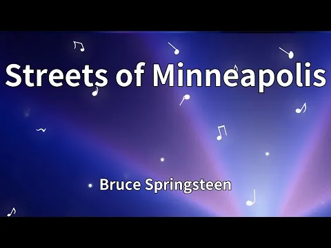 "ICE out": Bruce Springsteen écrit une chanson sur Minneapolis, la ...